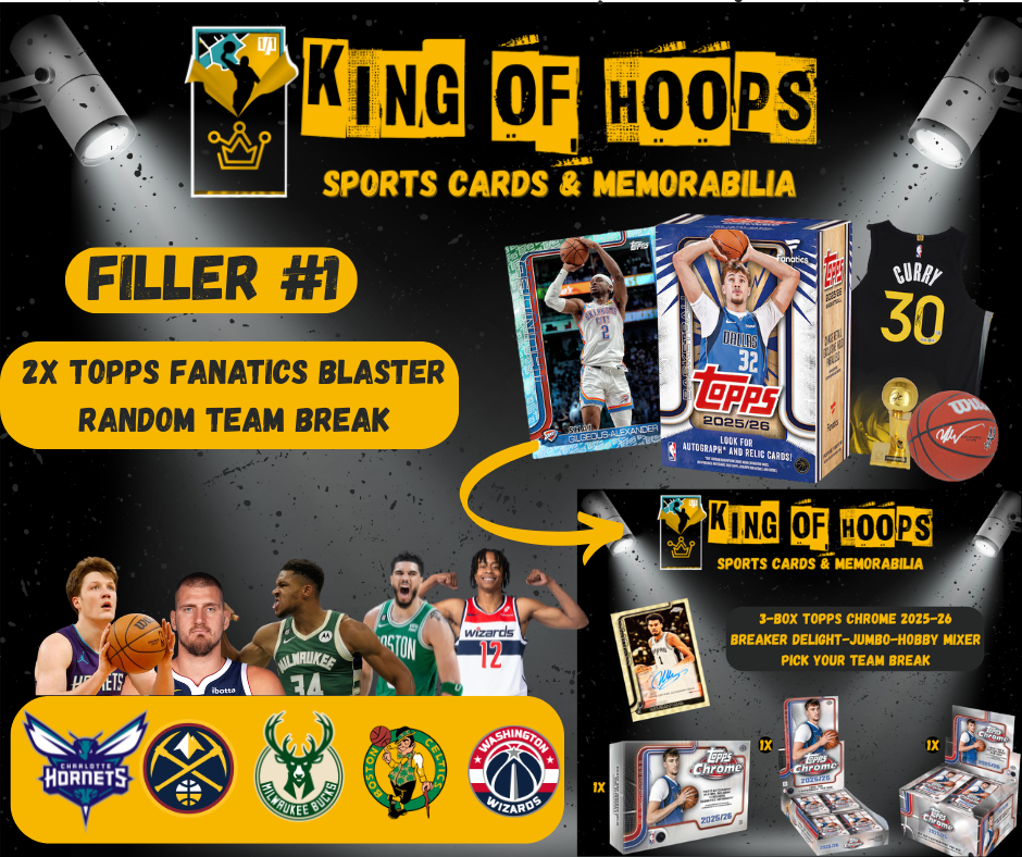 Basketball Break #1768 FILLER #1 for the 3-box Topps Chrome Delight-Ju