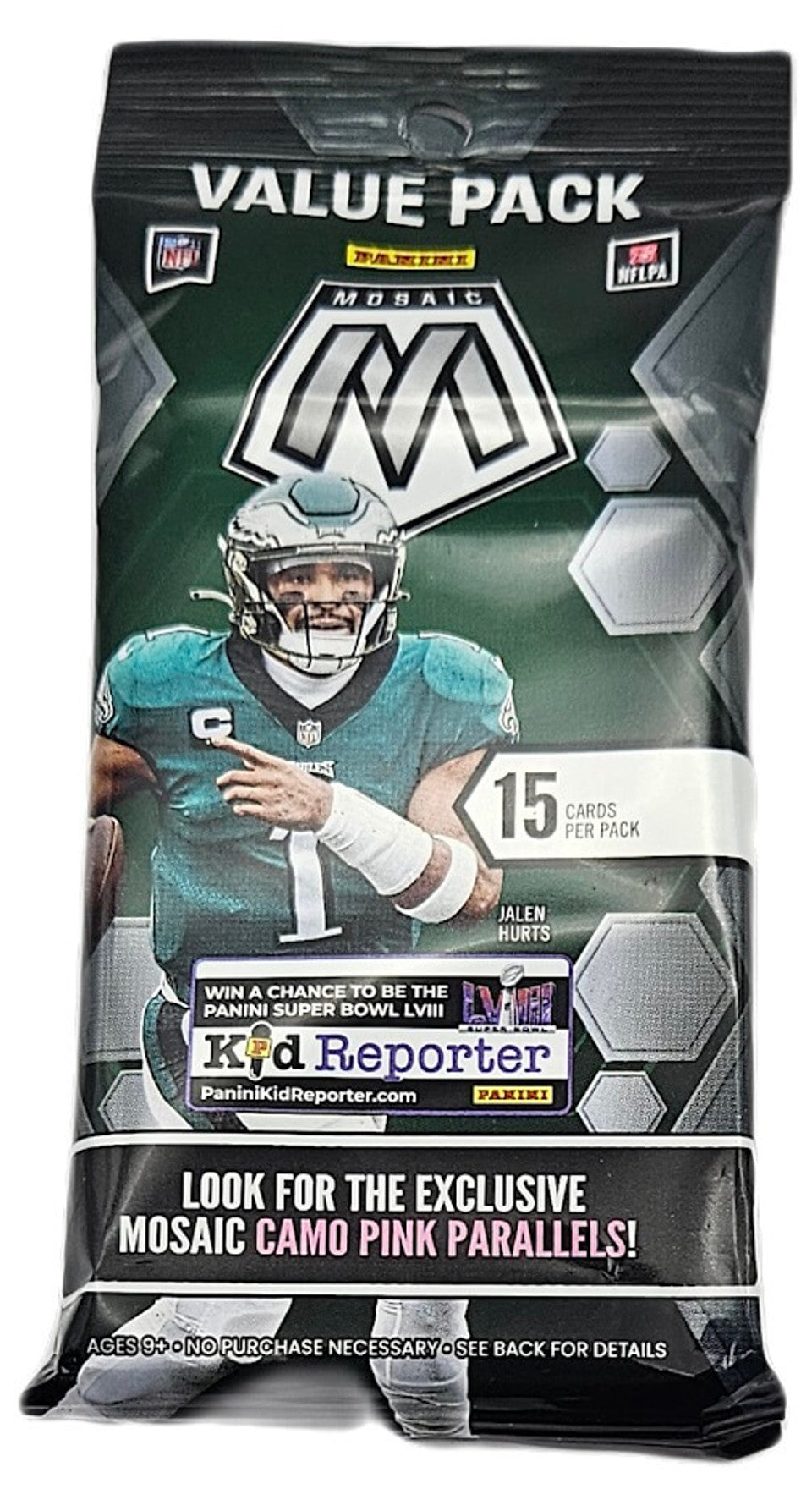 Sports Cards Collection 2023 Panini Mosaic Football Card Value Pack ...